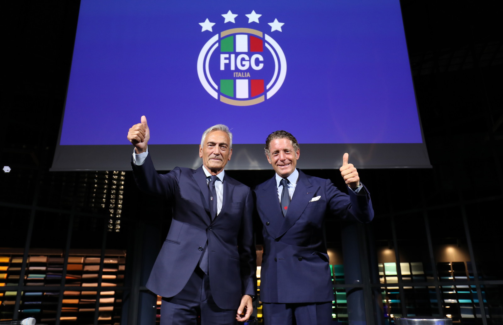 Figc, presentato il nuovo logo istituzionale | Foto - Sportmediaset