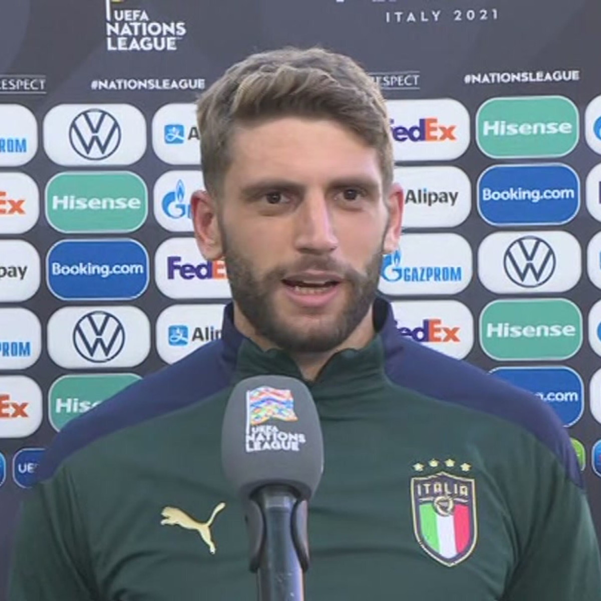 Berardi: "Segnale importante dopo la Spagna" | Video - Sportmediaset