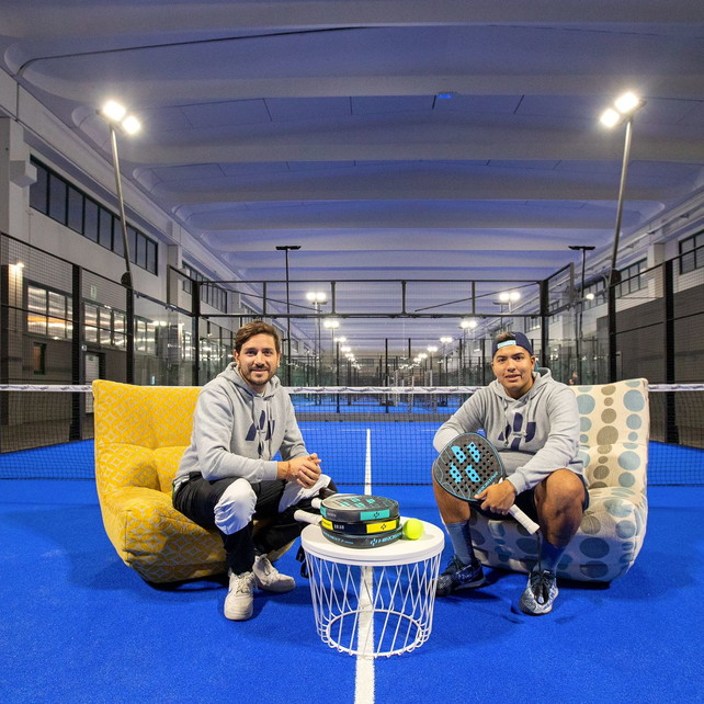 Padel: Tolito Aguirre al The Juggle padel | Foto - Sportmediaset