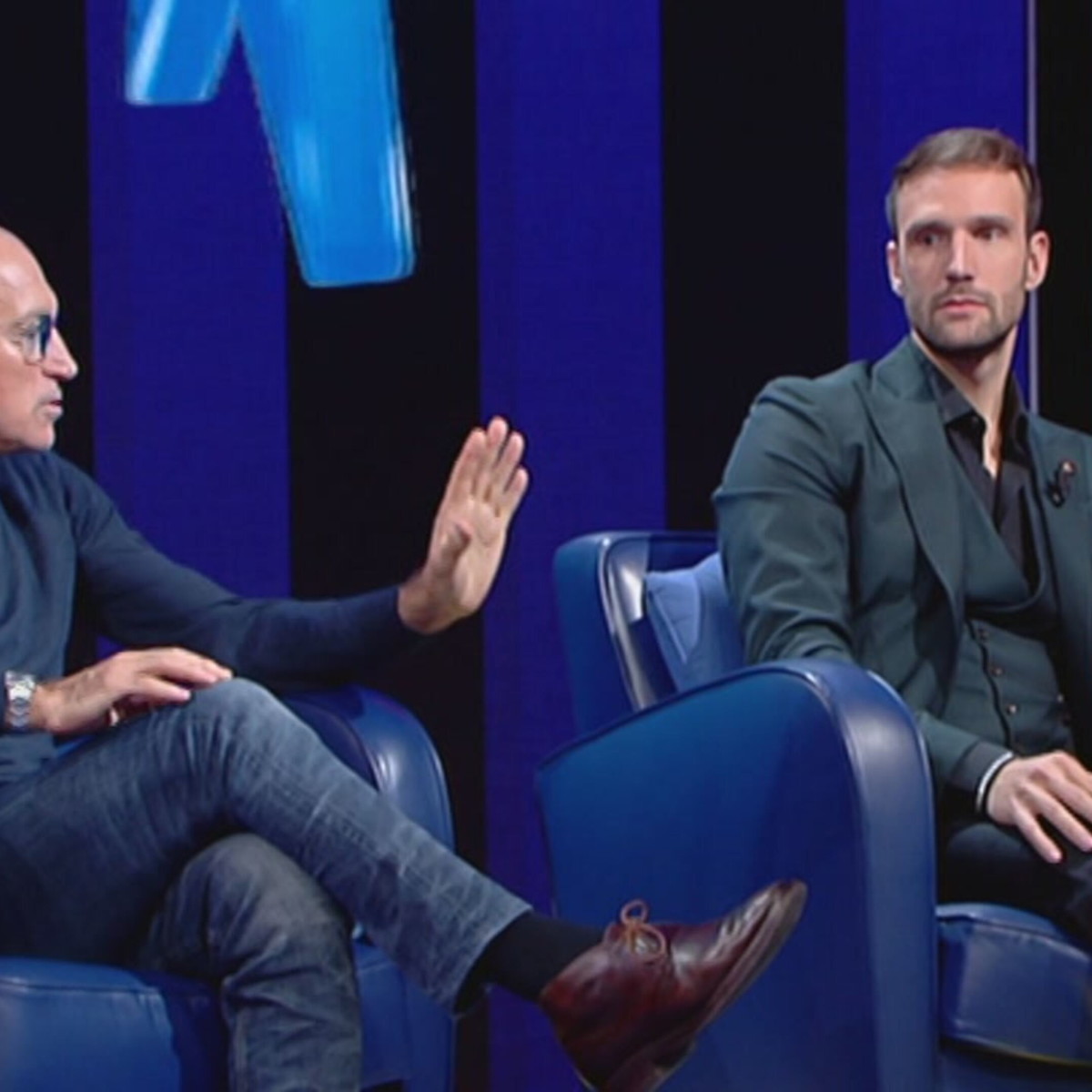 Bruno: "Bastoni è irriconoscibile" | Video - Sportmediaset