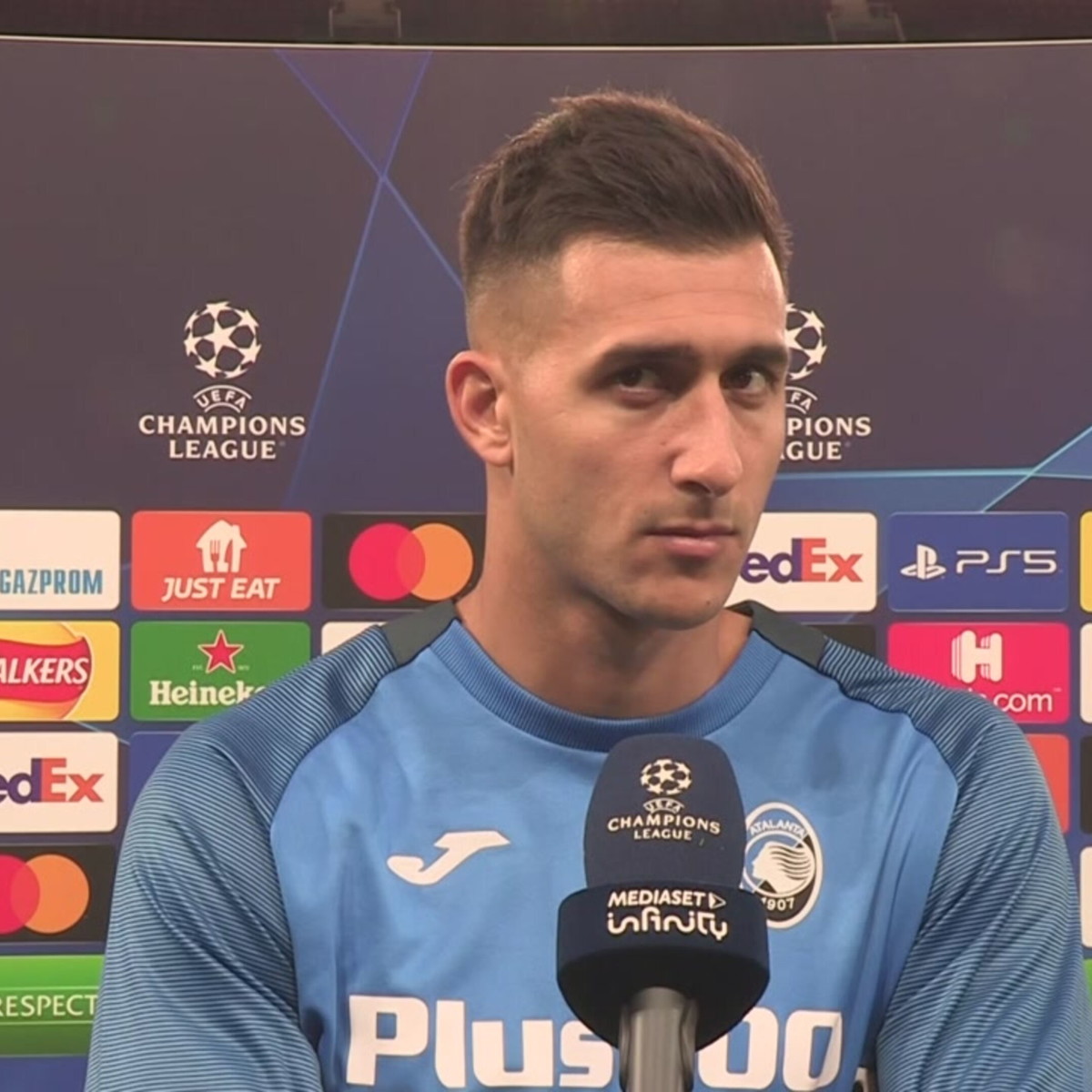 Musso: "Ci farà crescere" | Video - Sportmediaset