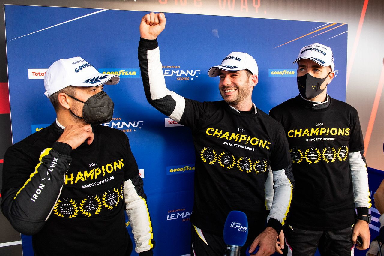 Cressoni conquista anche l'Europa: campione Le Mans Series | News ...