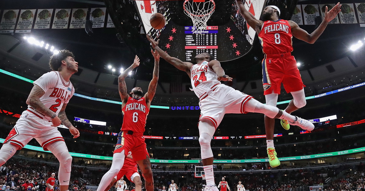 Nba: Chicago a punteggio pieno, riscatto per Nets e Hawks | News ...
