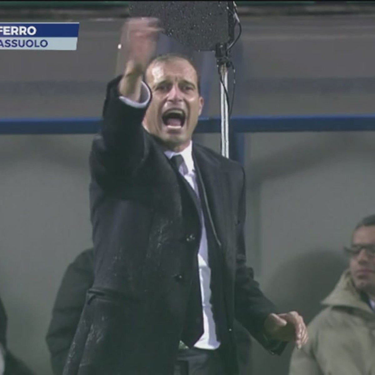 Da Sassuolo a Sassuolo, Allegri tocca ferro | Video - Sportmediaset