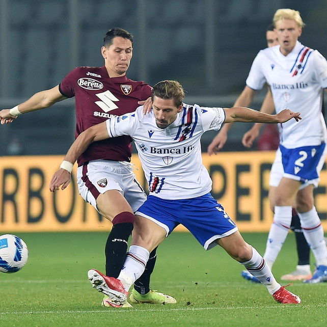 Torino-Samp, le immagini del match | Foto - Sportmediaset