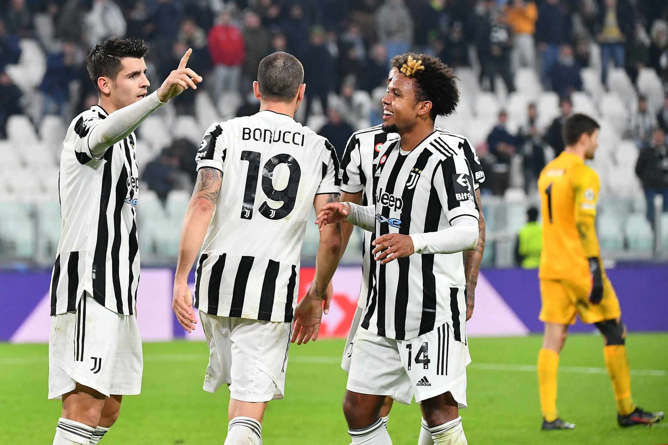 Juve-Zenit: le foto del match | Foto - Sportmediaset