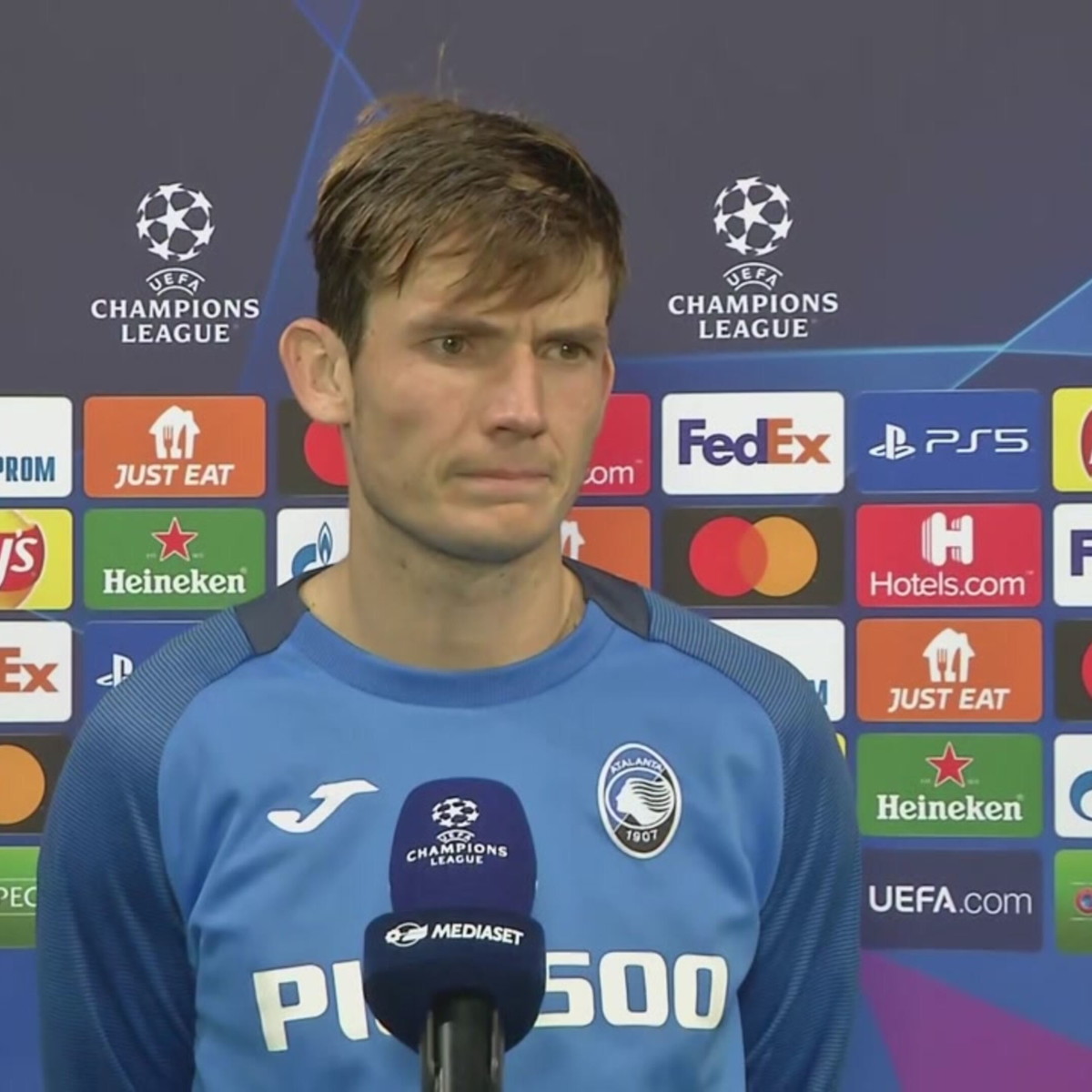 De Roon: "Loro più felici di noi" | Video - Sportmediaset