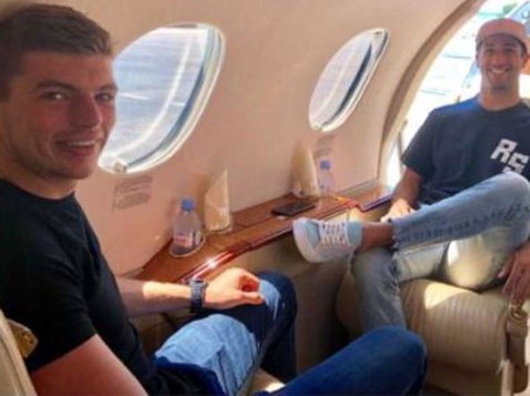 Max Verstappen, jet privato da 13 milioni di euro | Foto - Sportmediaset