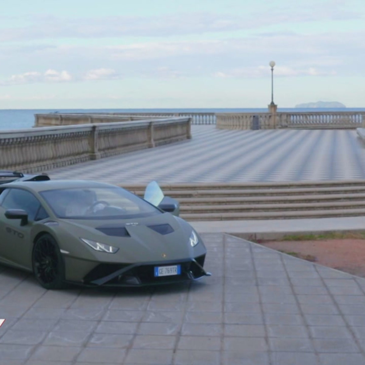 Lamborghini STO, la Super Trofeo Omologata