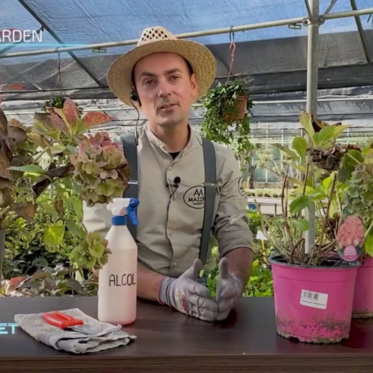 E-garden con Stefano Pagano | Video - Sportmediaset