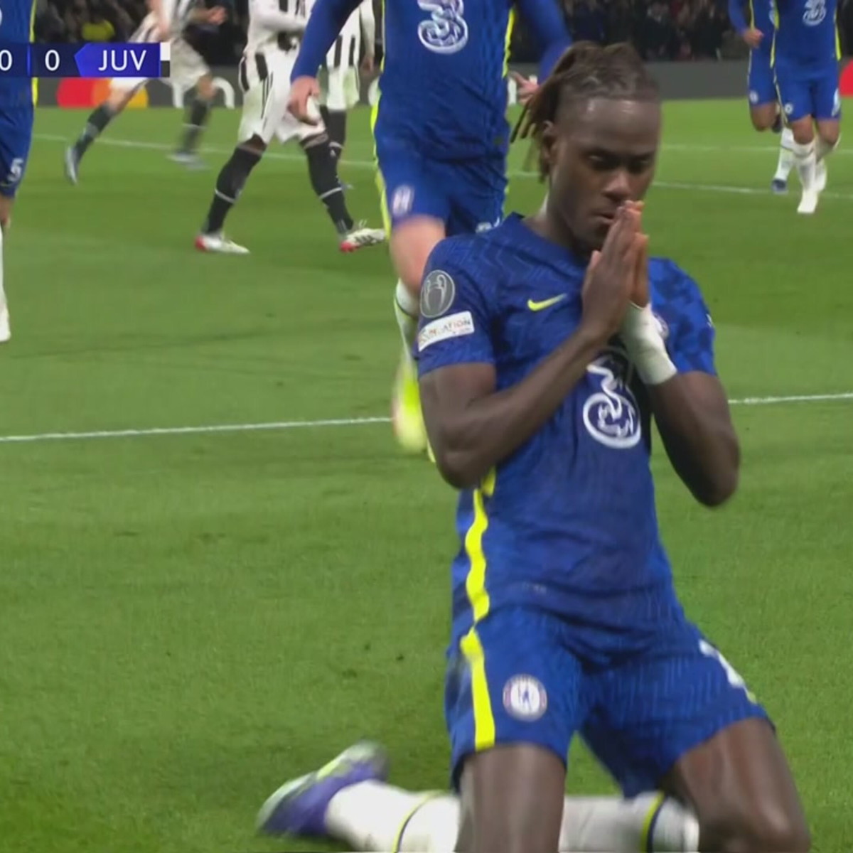 Chelsea-Juve 4-0: Chalobha apre le danze | Video - Sportmediaset
