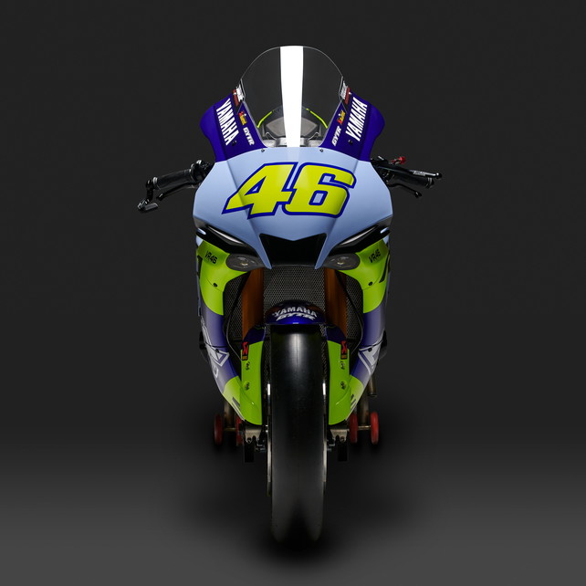 R1 GYTR VR46, Yamaha fa un tributo a Rossi | Foto - Sportmediaset