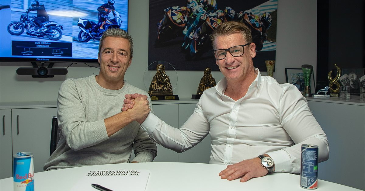 MotoGP, inizia l'avventura Ktm per Guidotti | News - Sportmediaset