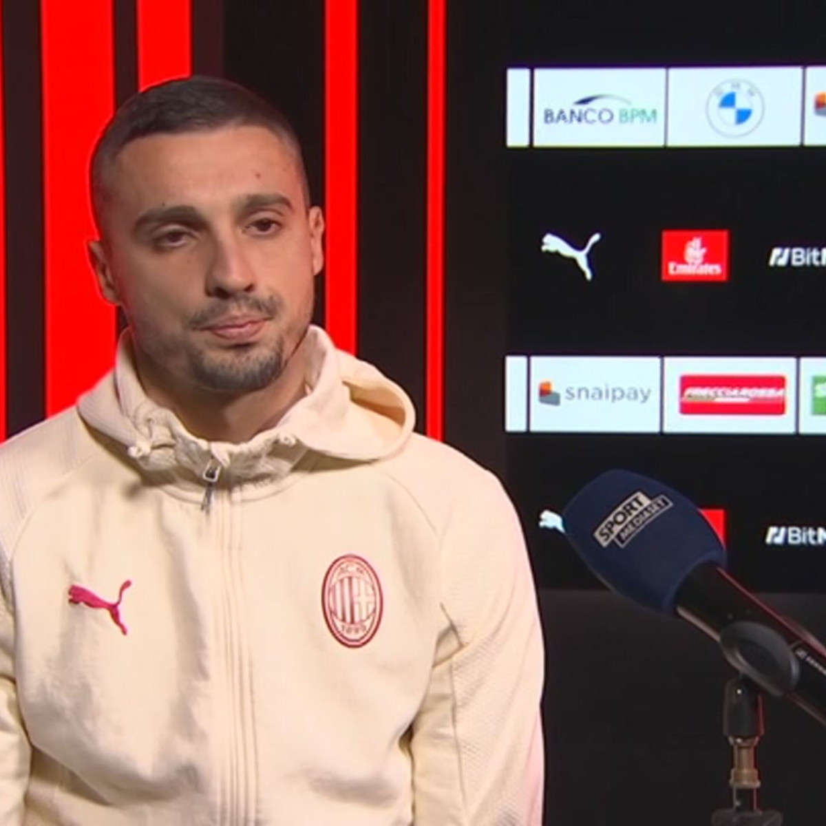 Krunic: "Allo scudetto dobbiamo crederci fino in fondo" | Video ...