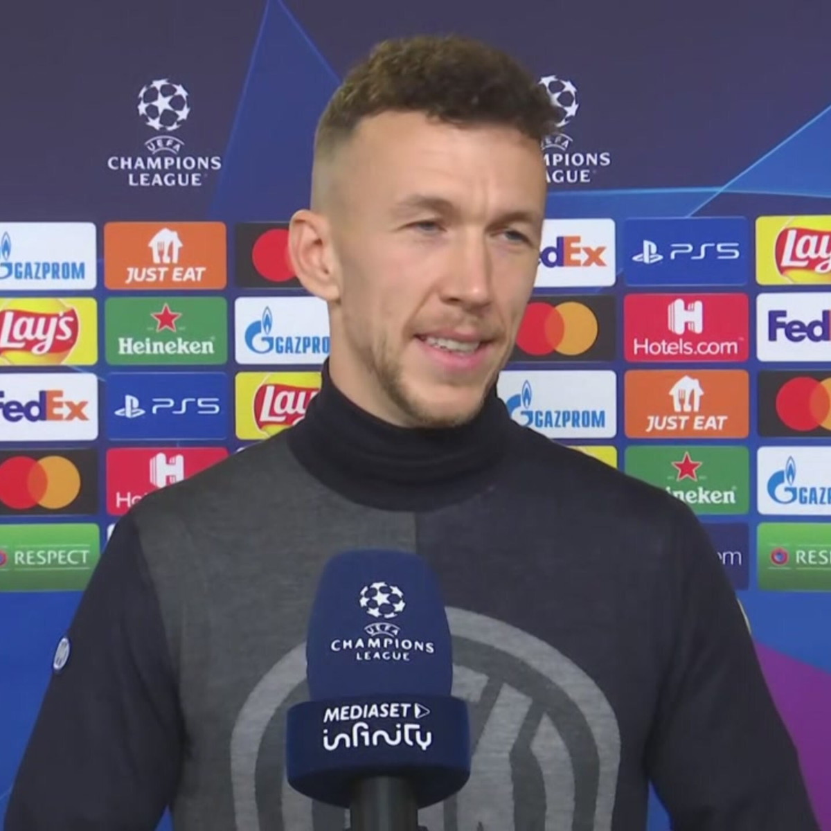 Perisic: "Qui per vincere" | Video - Sportmediaset