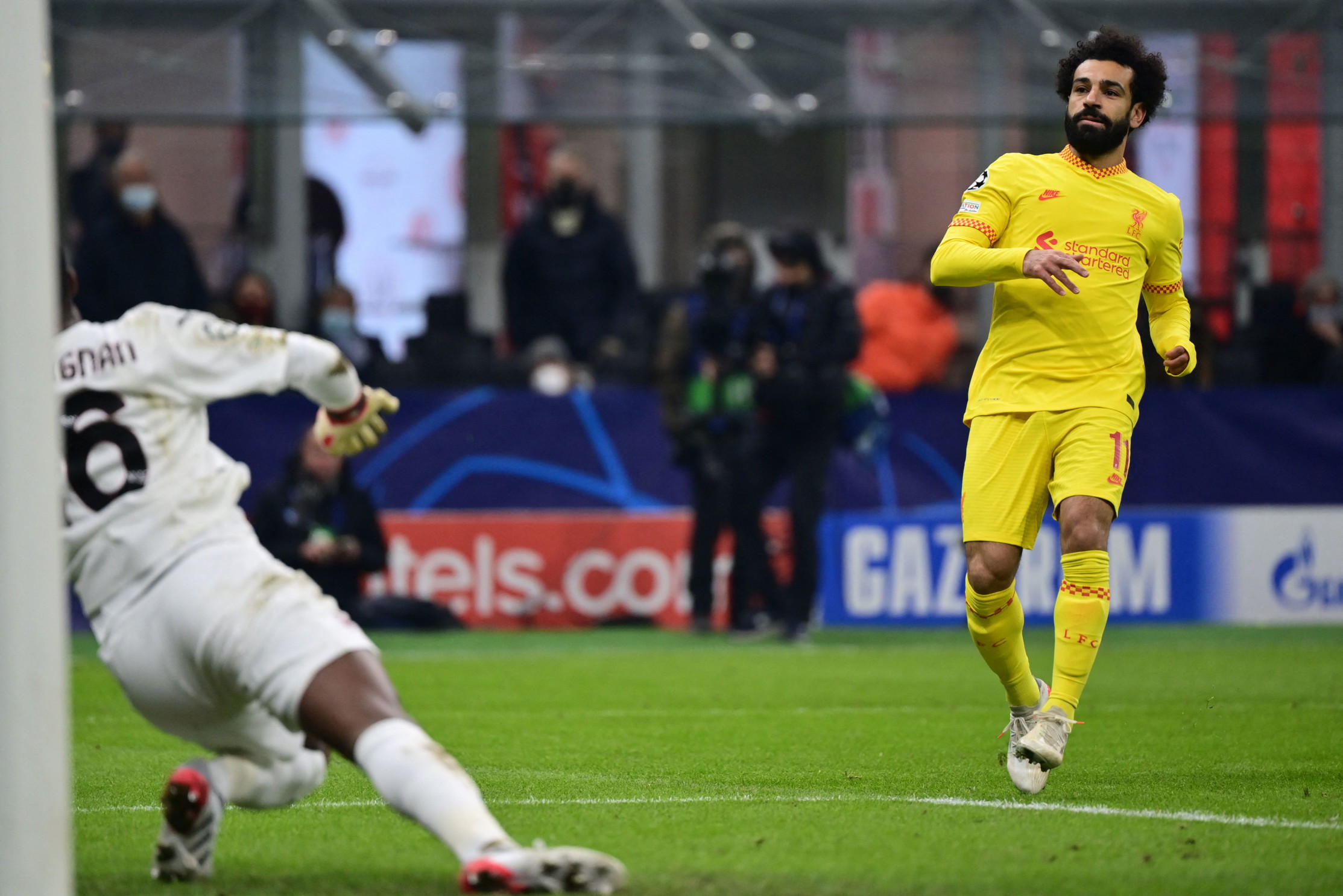 Champions League, Milan-Liverpool 1-2: i rossoneri salutano l'Europa ...