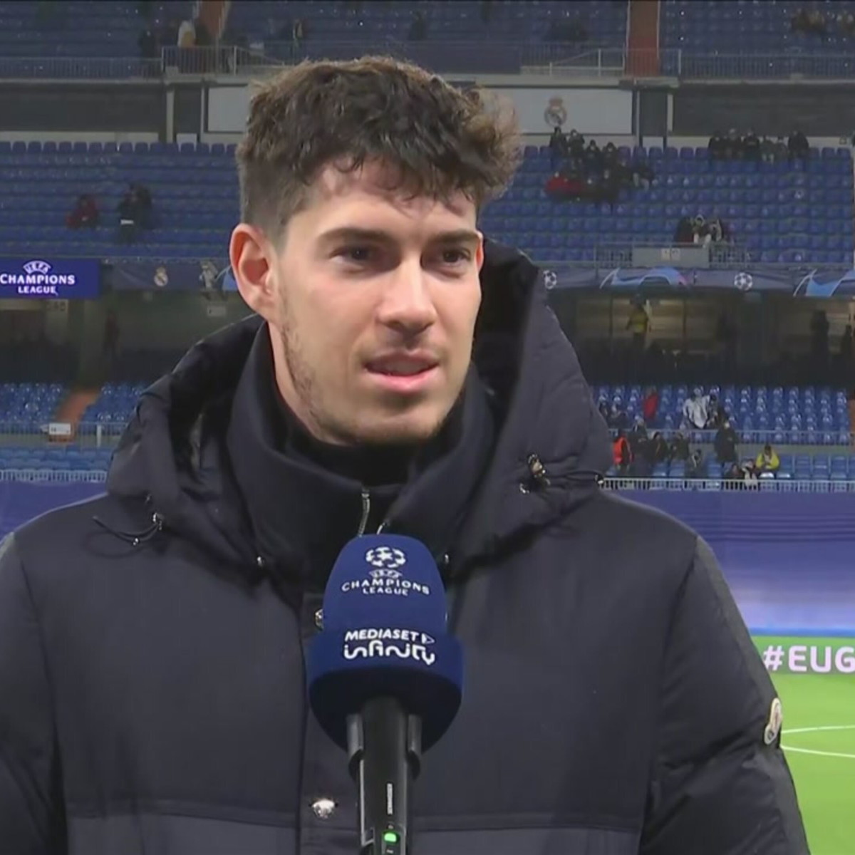 Bastoni: "E' un privilegio essere qui" | Video - Sportmediaset