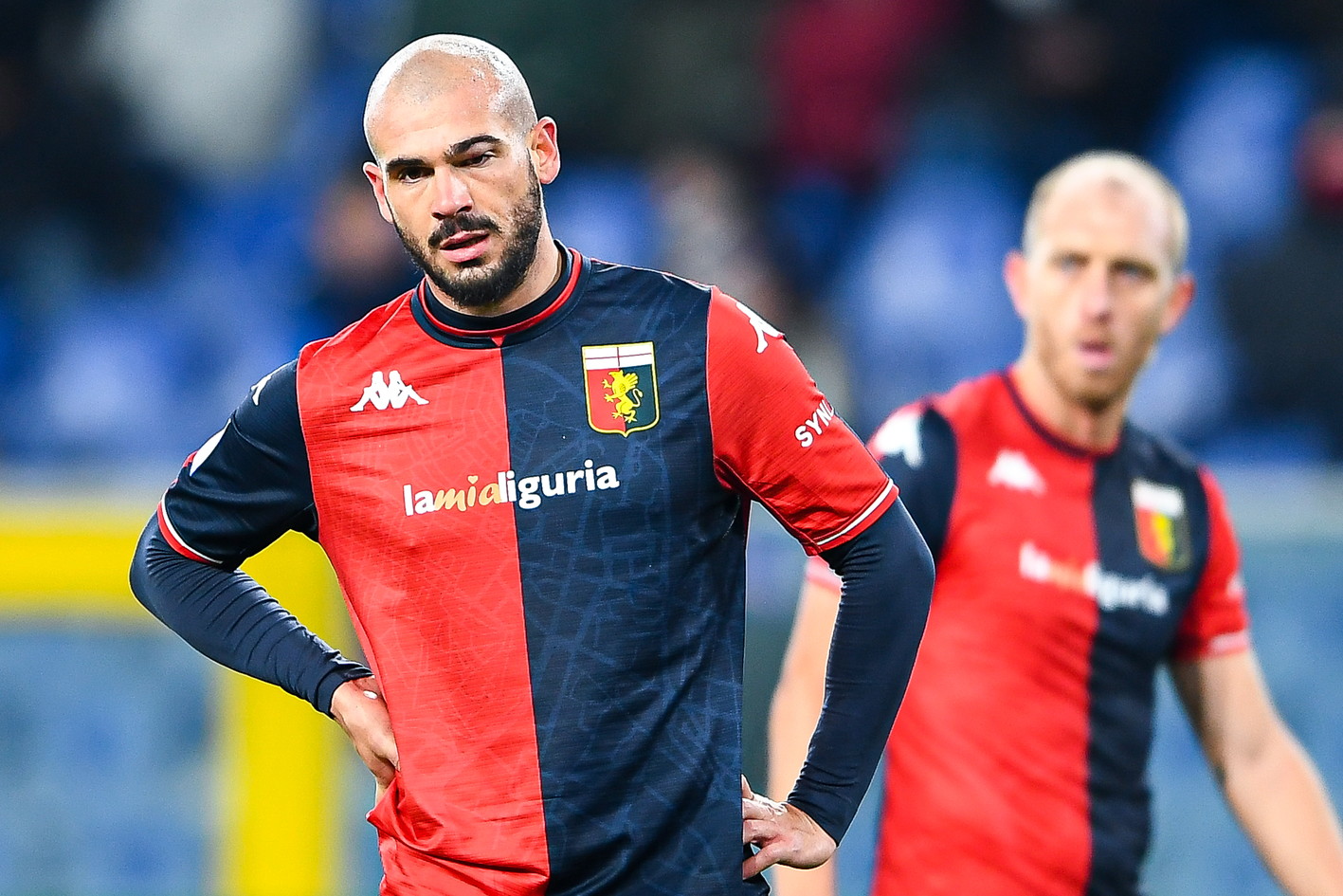 Genoa-Samp, le immagini del match