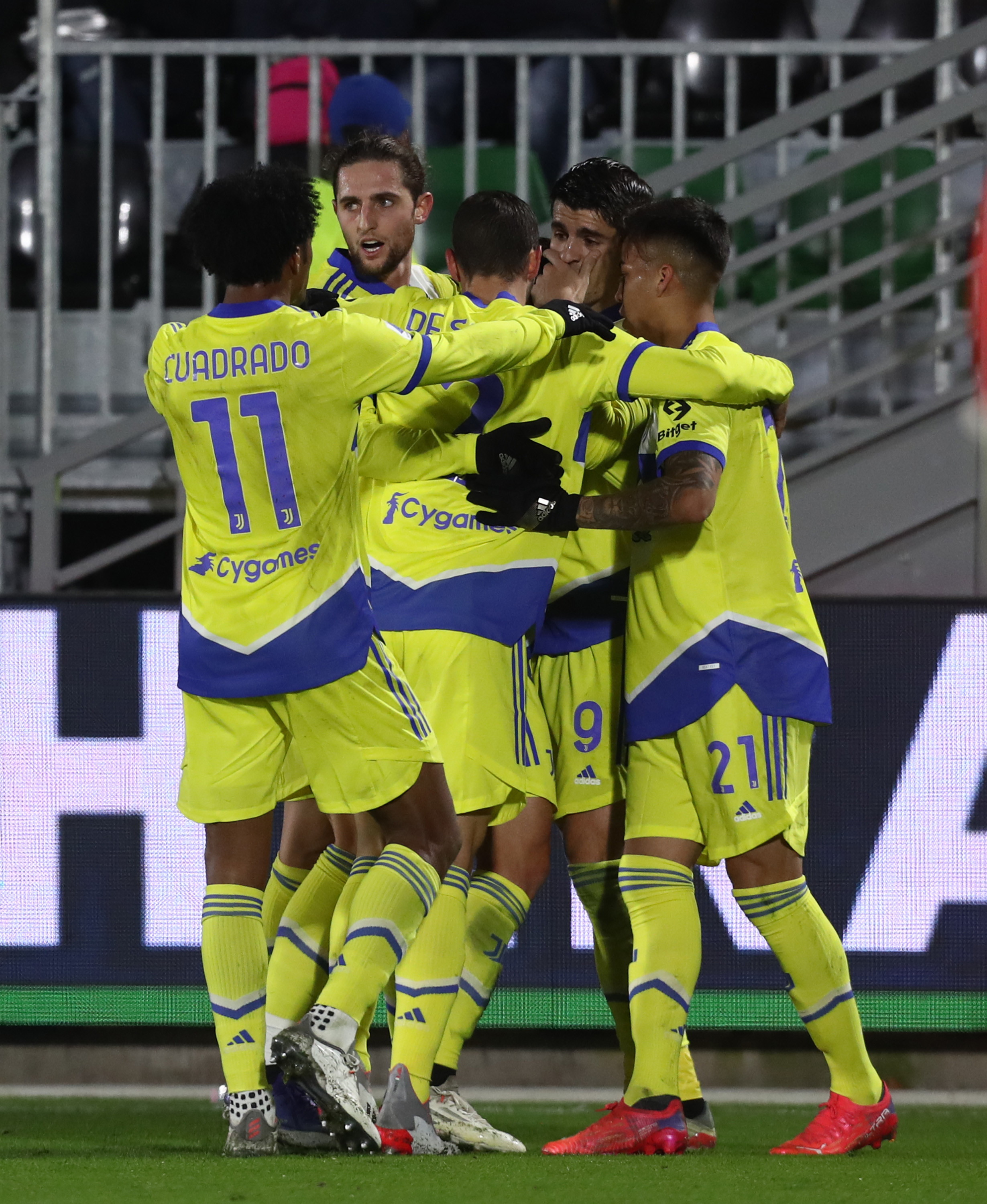 La Juve torna al Penzo: le foto col Venezia