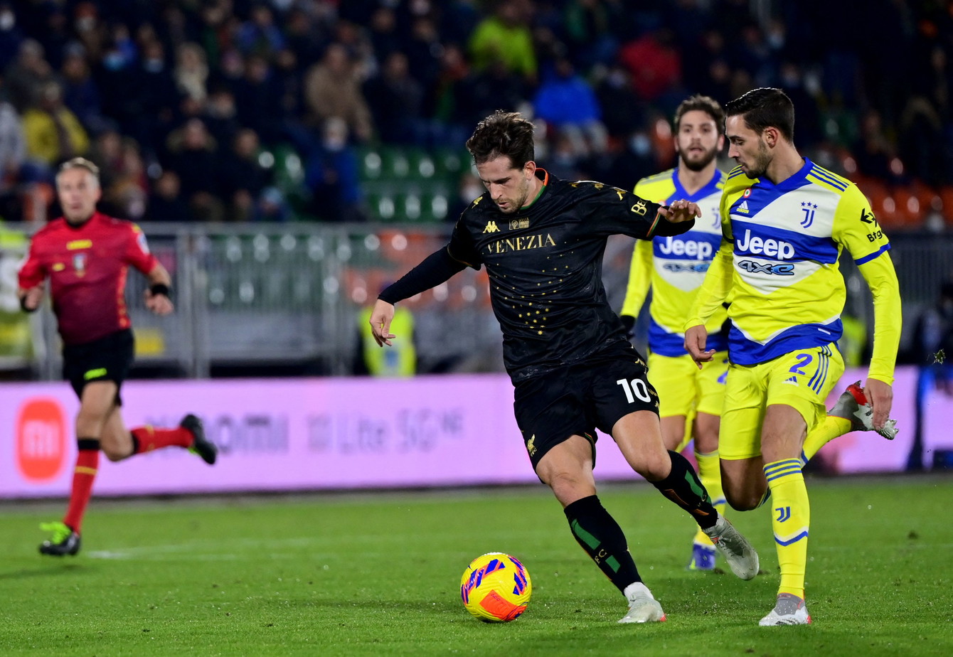 La Juve torna al Penzo: le foto col Venezia