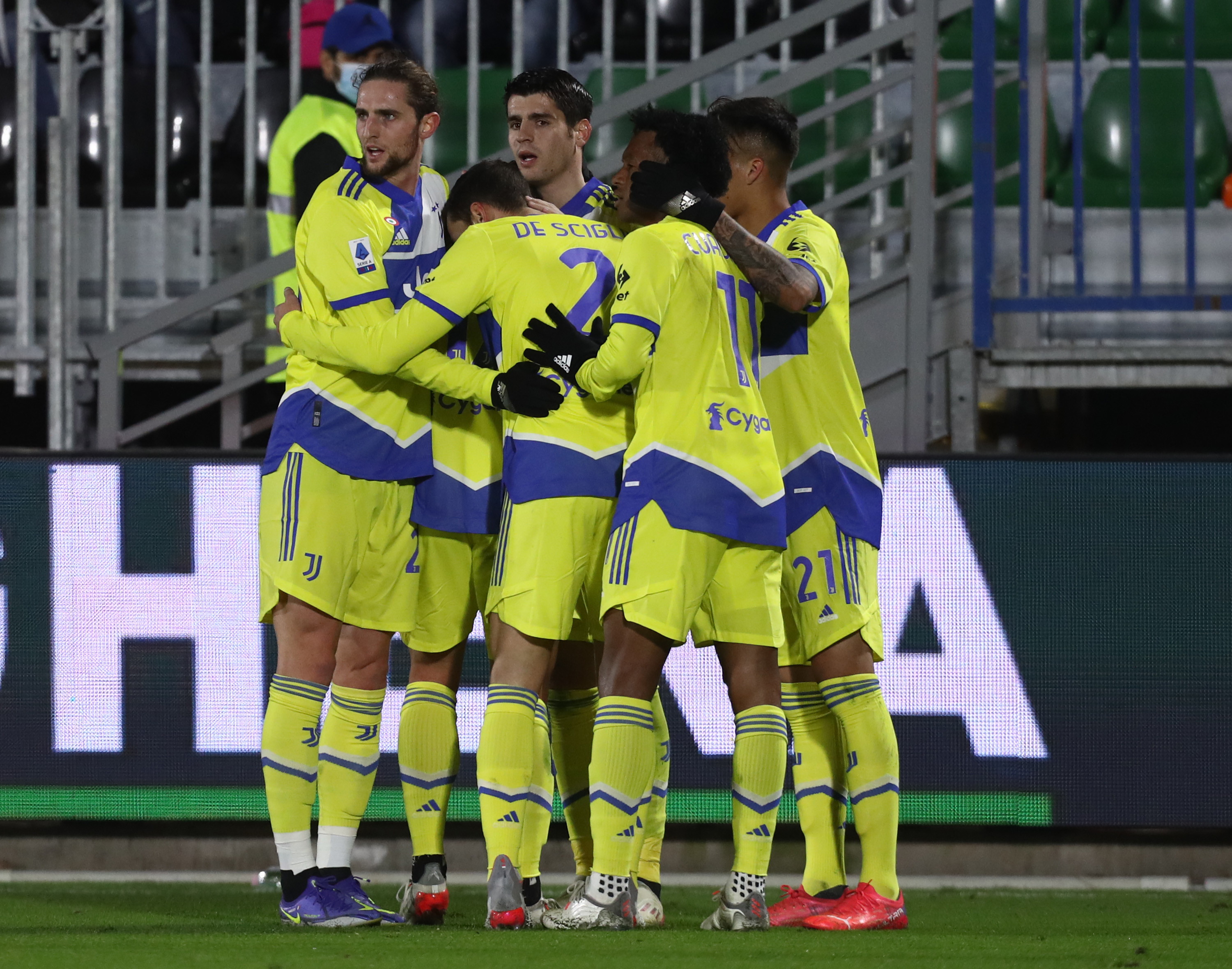 La Juve torna al Penzo: le foto col Venezia