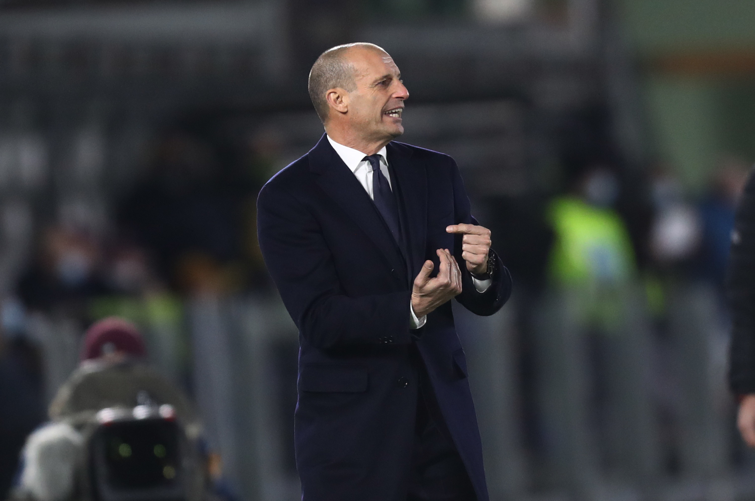 La Juve torna al Penzo: le foto col Venezia