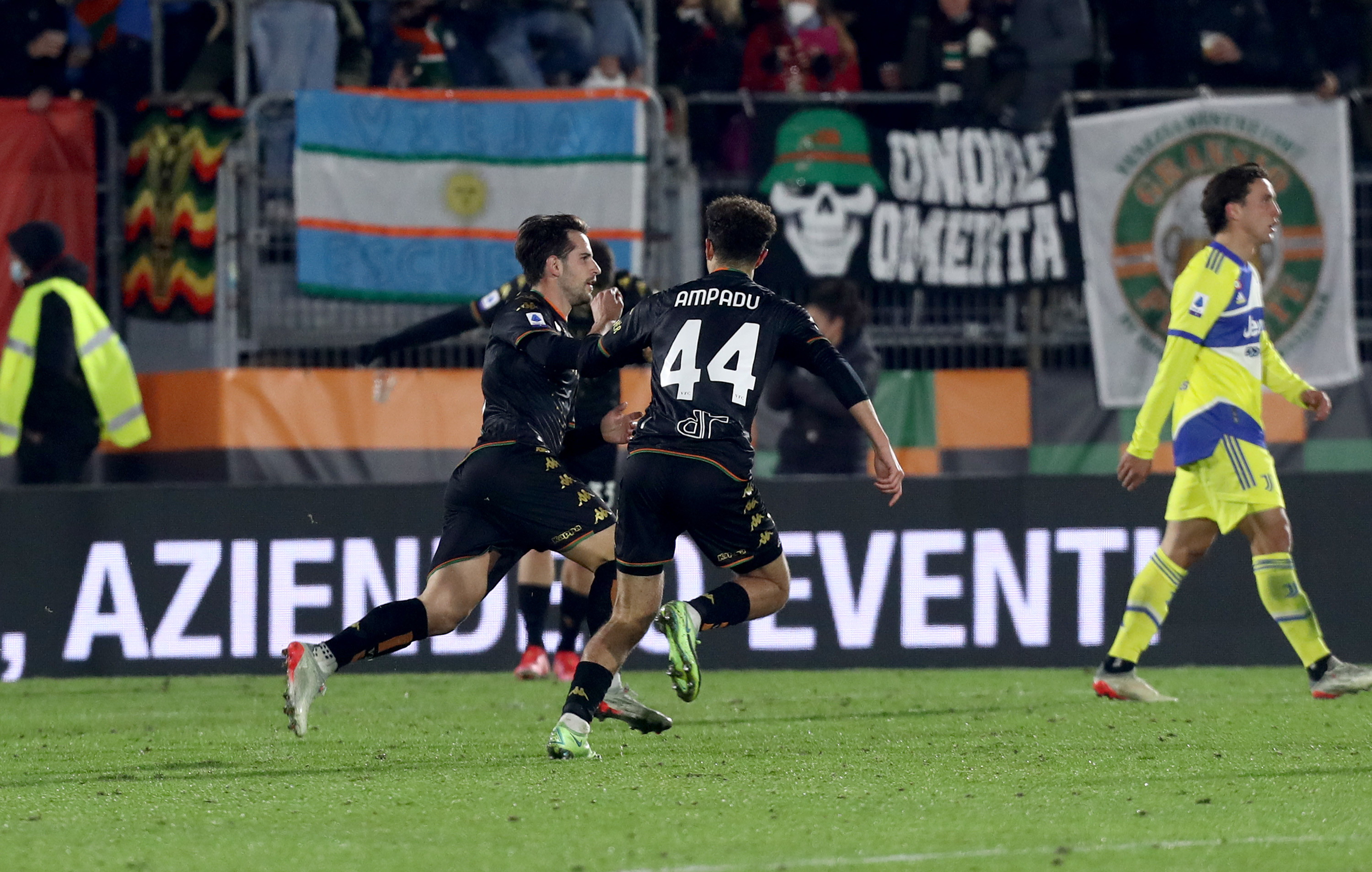 La Juve torna al Penzo: le foto col Venezia