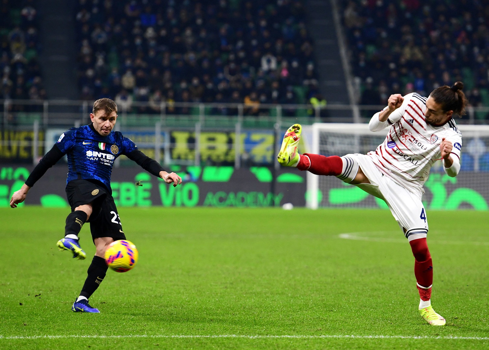 Inter-Cagliari, le immagini del match