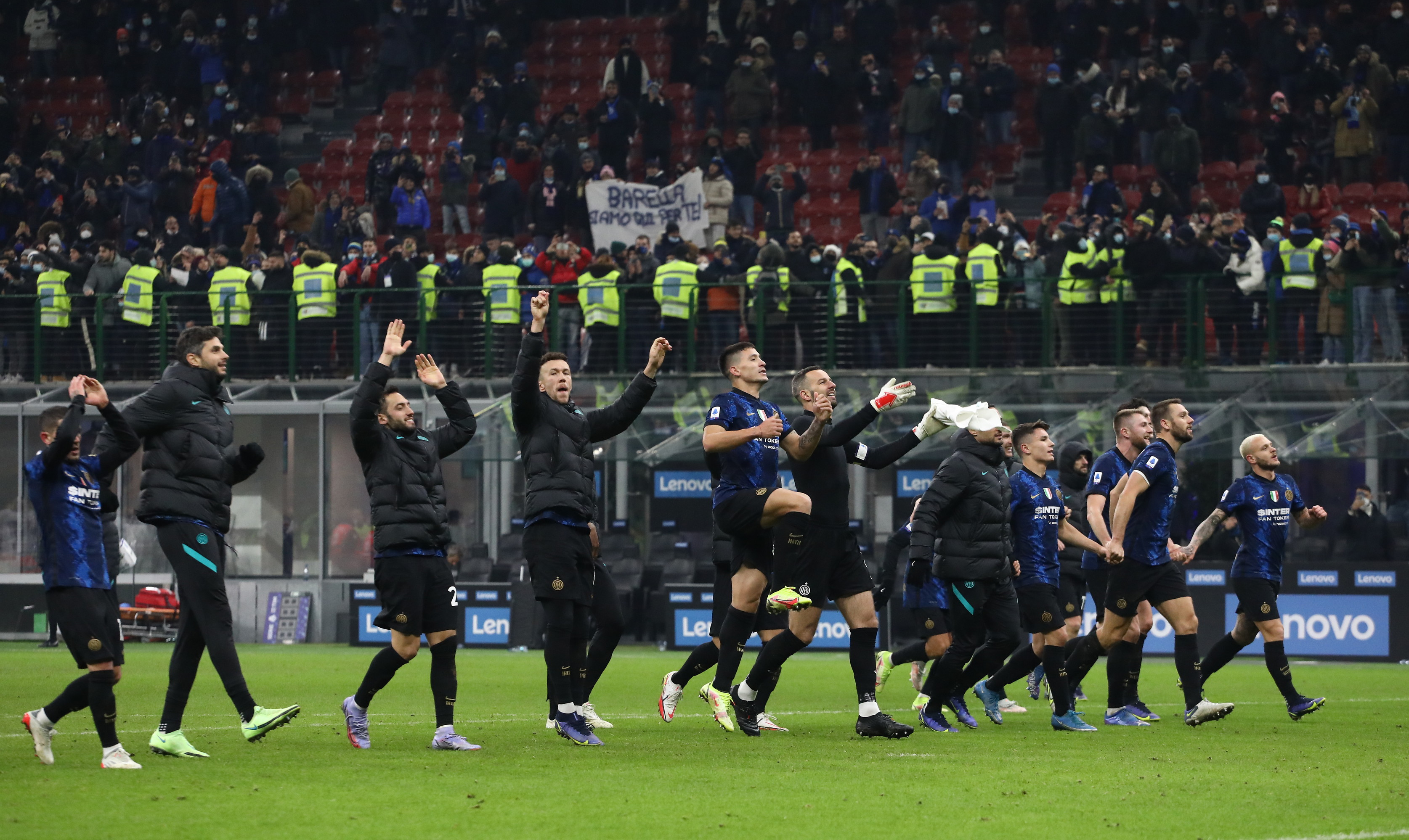 Inter-Cagliari, le immagini del match