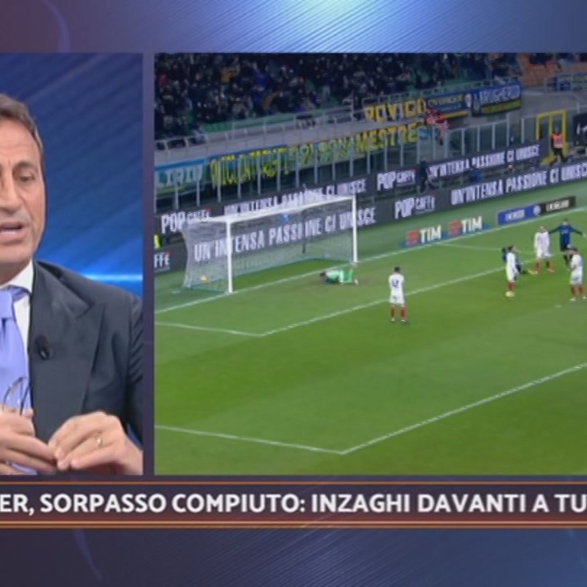 Ferri: "Inter ai limiti della perfezione" | Video - Sportmediaset