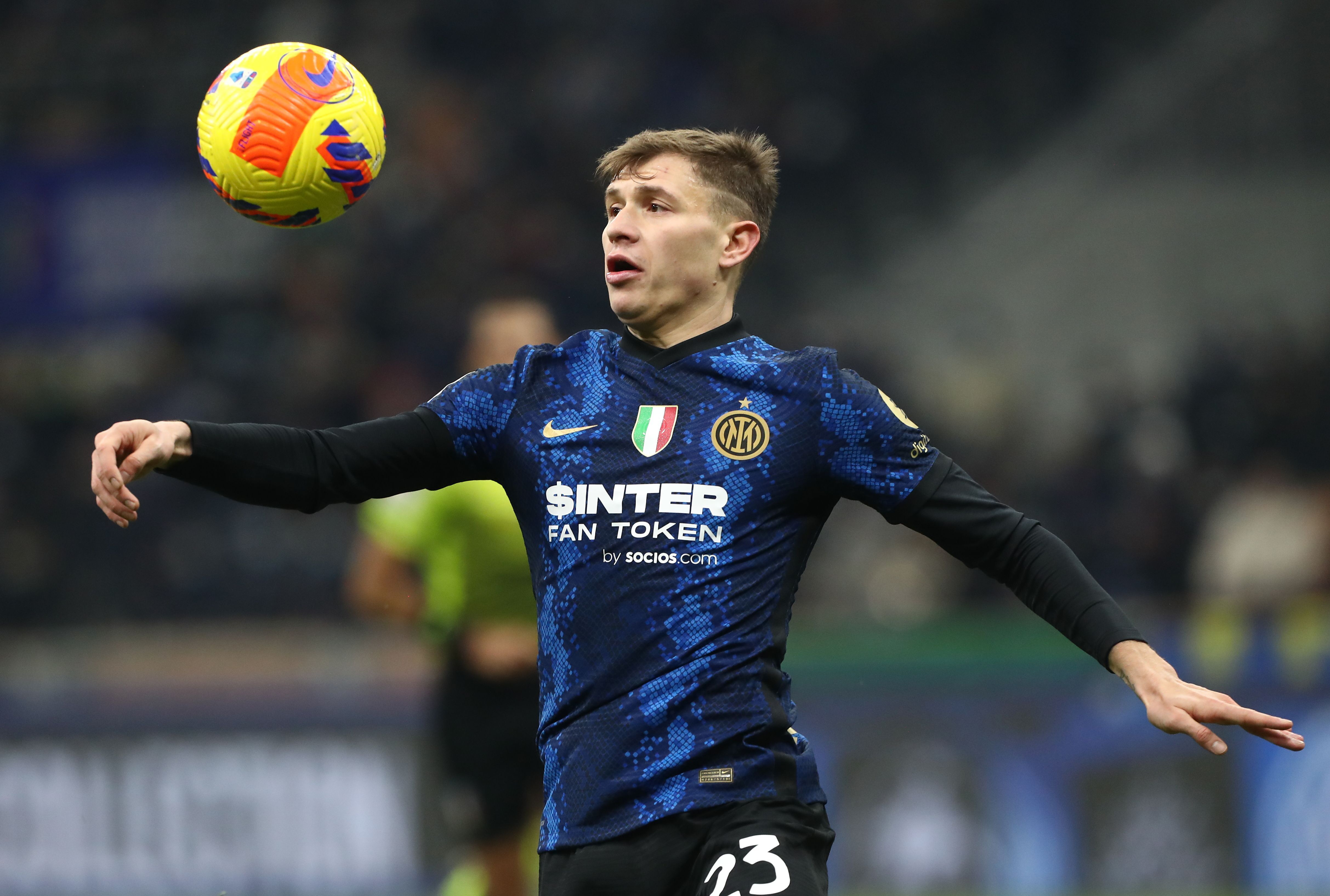 Inter, Barella: "Obiettivo scudetto, vogliamo la seconda stella"