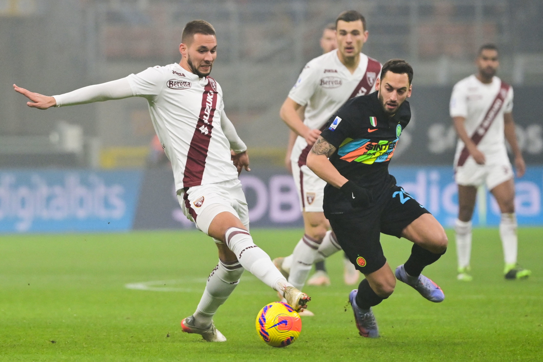 Inter-Torino: le foto del match