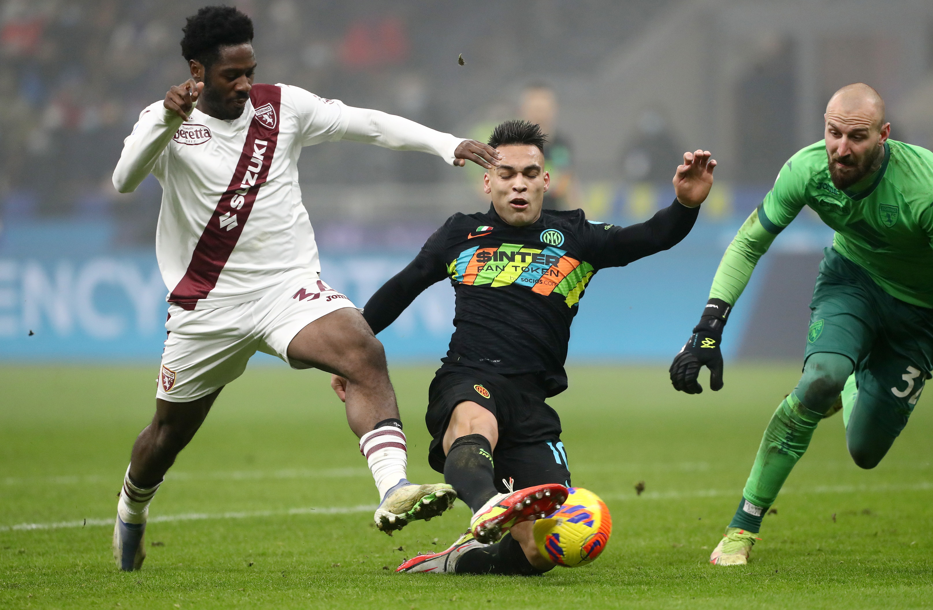 Inter-Torino: le foto del match