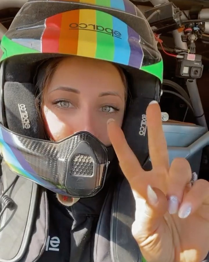 Rebecca Busi e il sogno della Dakar nel nome di papà Roberto