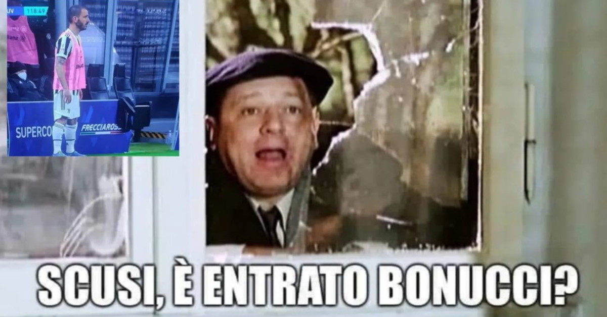 Inter-Juventus, i migliori meme della Supercoppa italiana