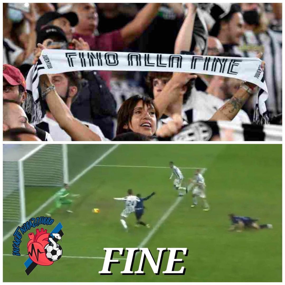 Inter-Juventus, i migliori meme della Supercoppa italiana