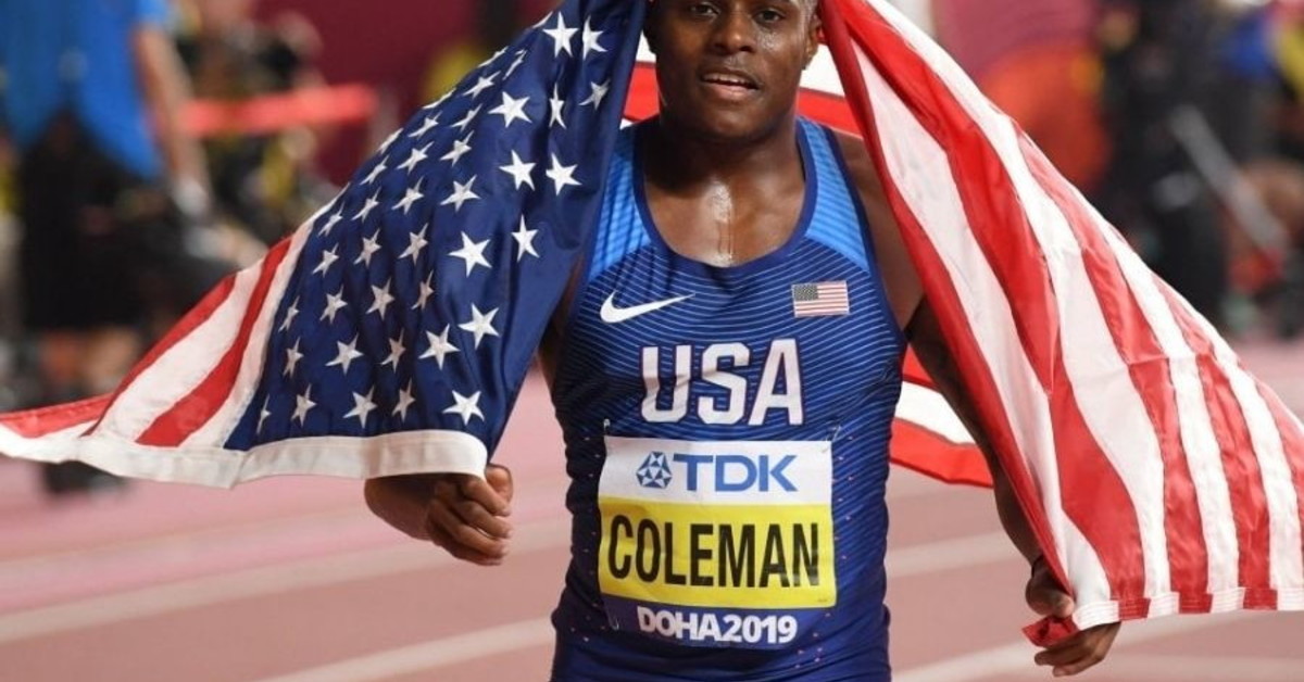Coleman anticipa il rientro e debutta sui 300 metri