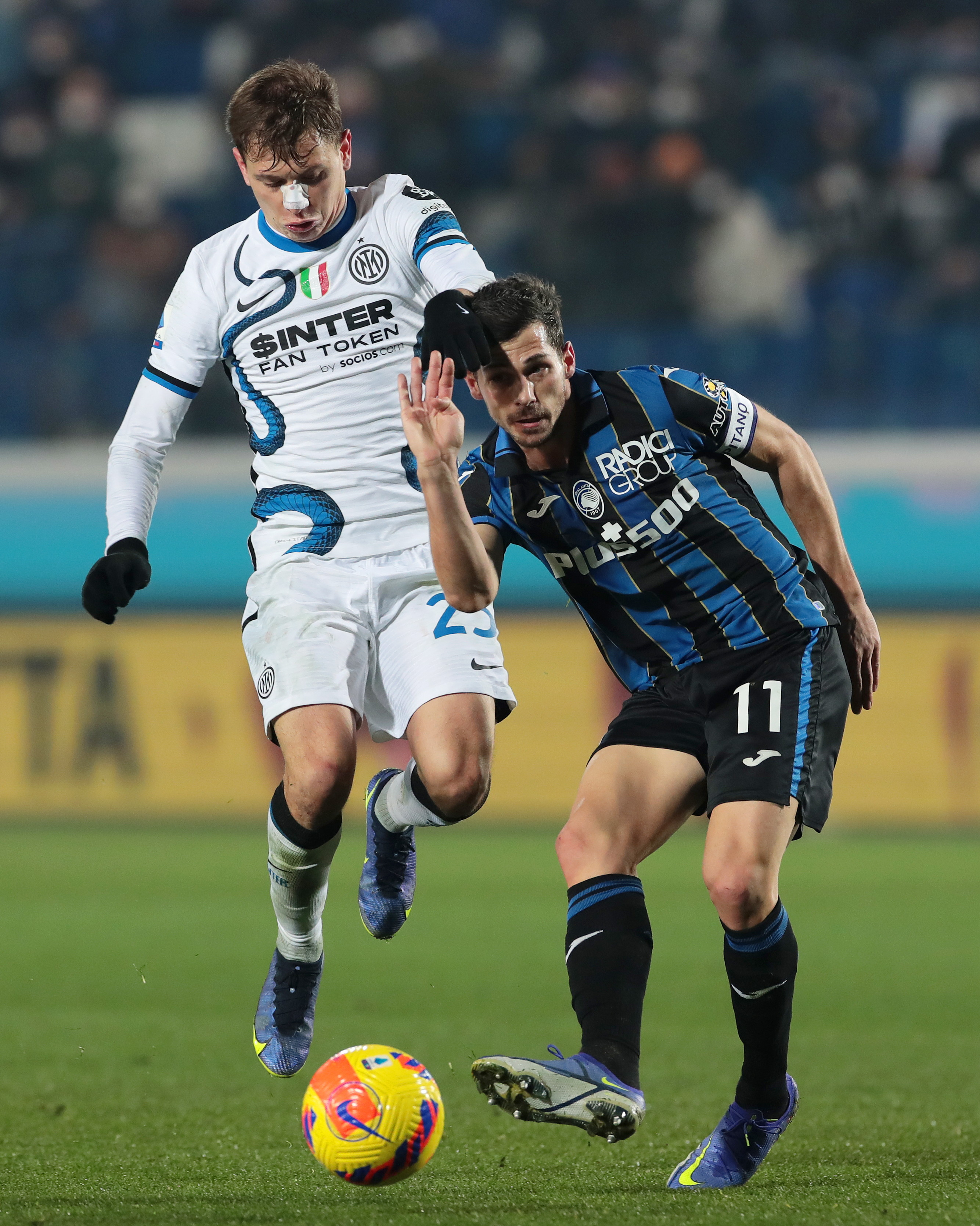 Inter, la striscia di vittorie si ferma a 8