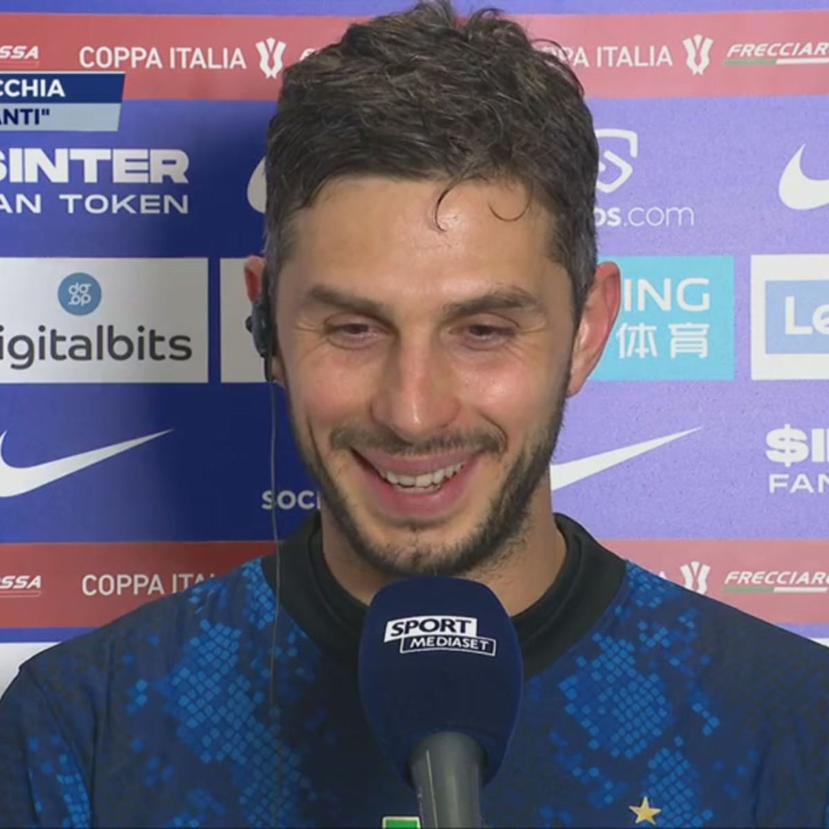 La felicità di Ranocchia, che gol