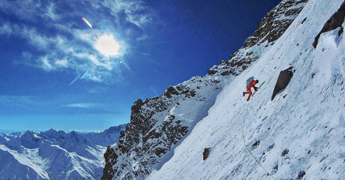 Barmasse: "Credo ancora si possa scalare la parete Rupal in inverno e ...