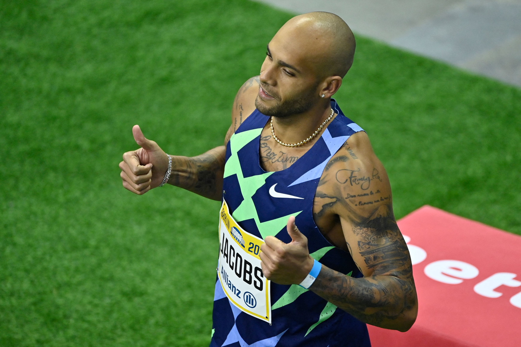 Atletica, Jacobs riparte da Berlino: vittoria nei 60 metri