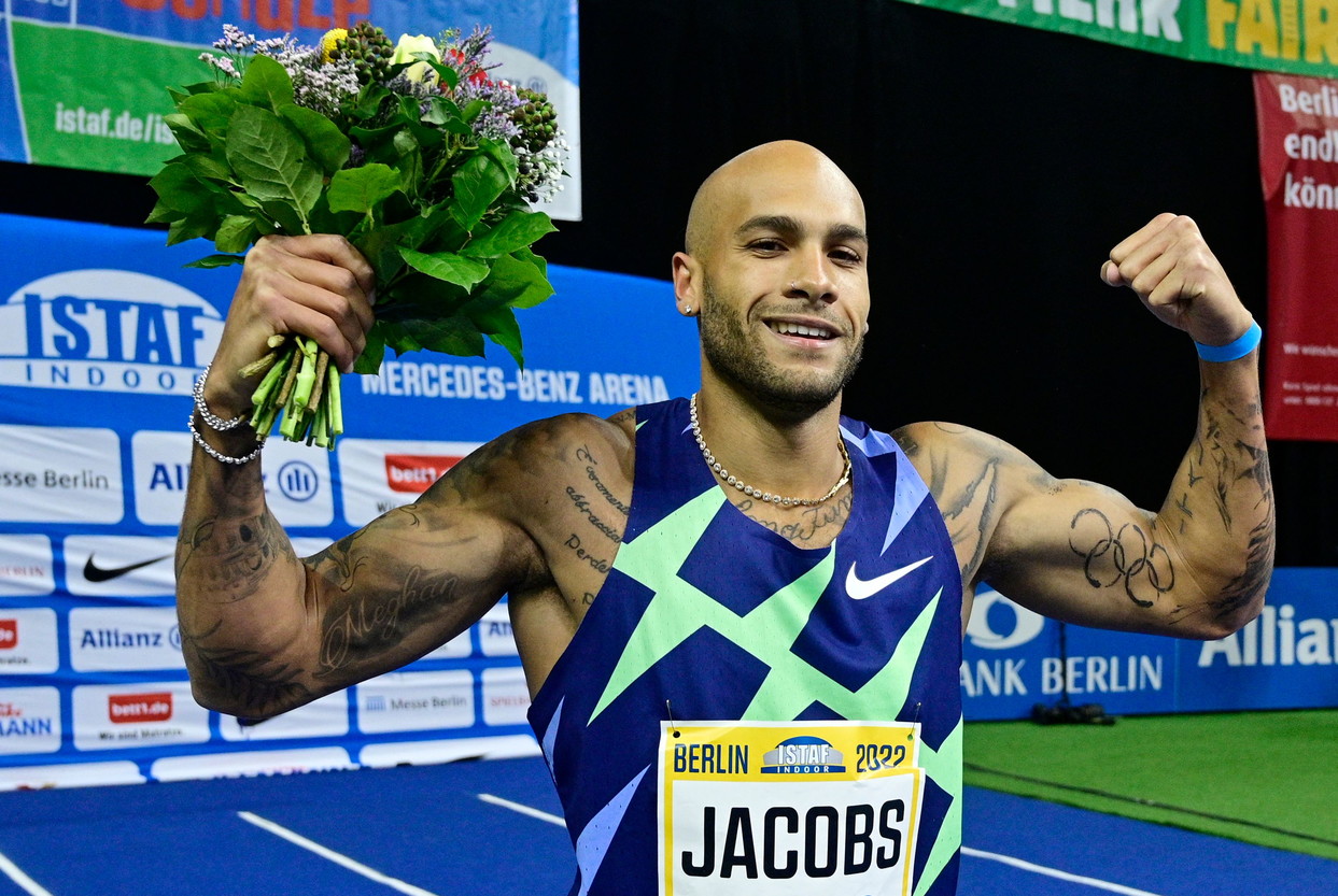 Atletica, Jacobs riparte da Berlino: vittoria nei 60 metri