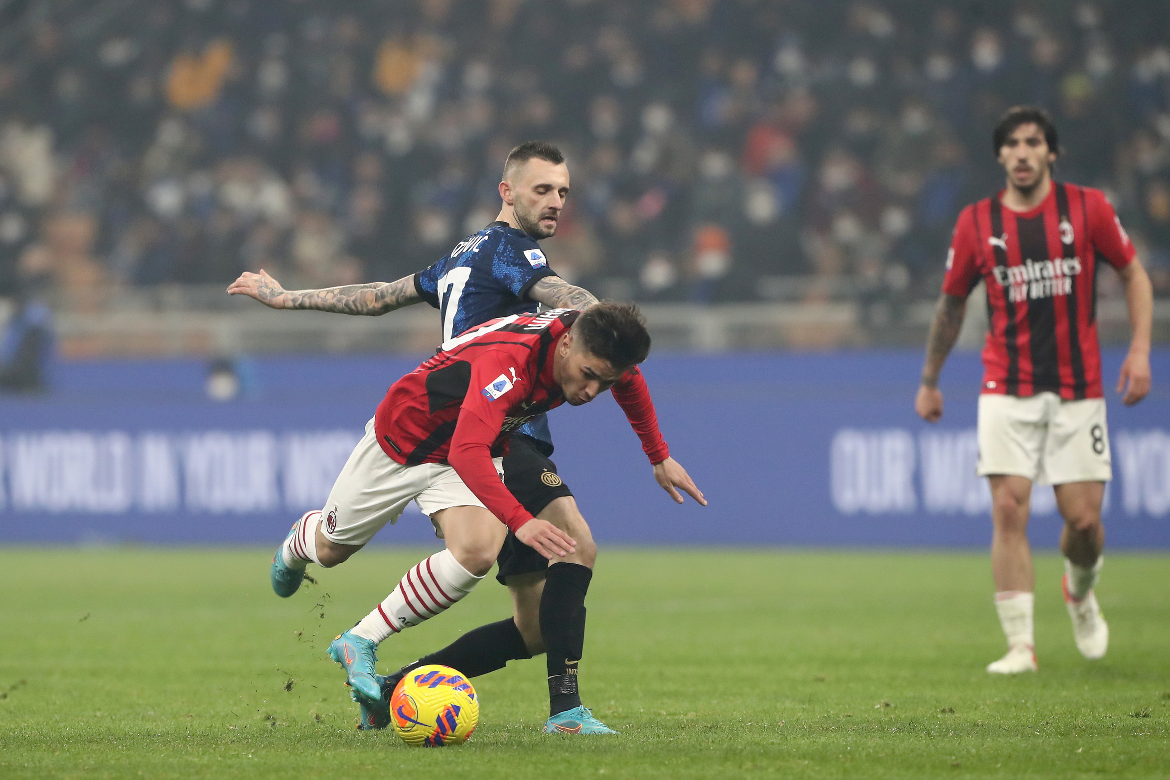 Inter-Milan, le immagini del derby