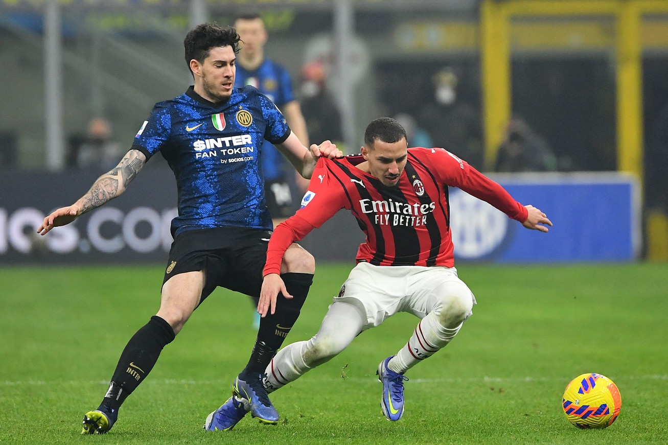 Inter-Milan, le immagini del derby