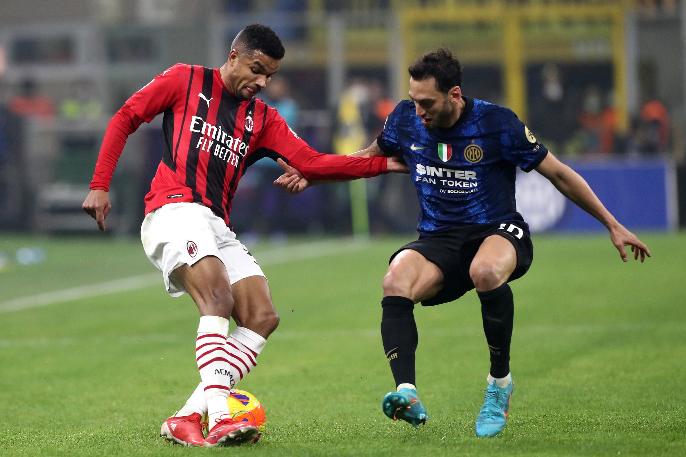 Inter-Milan, le immagini del derby