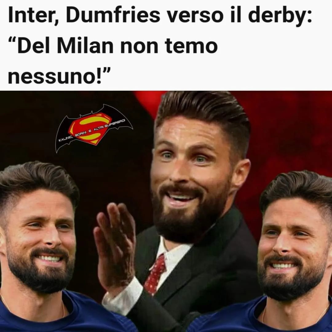 Inter-Milan, i migliori meme