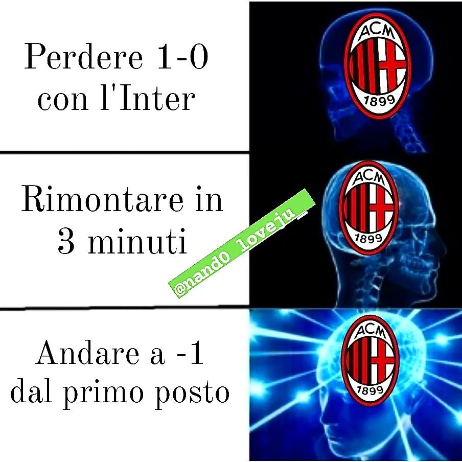 Inter-Milan, i migliori meme