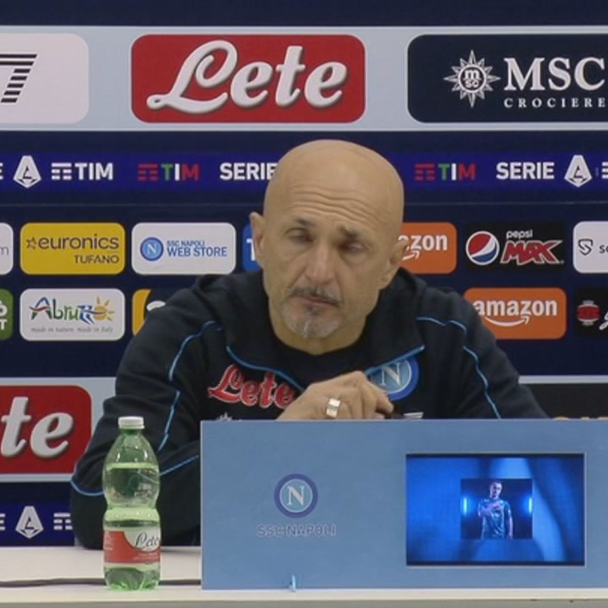 Spalletti: "Fatto qualcosa in più dell'Inter"