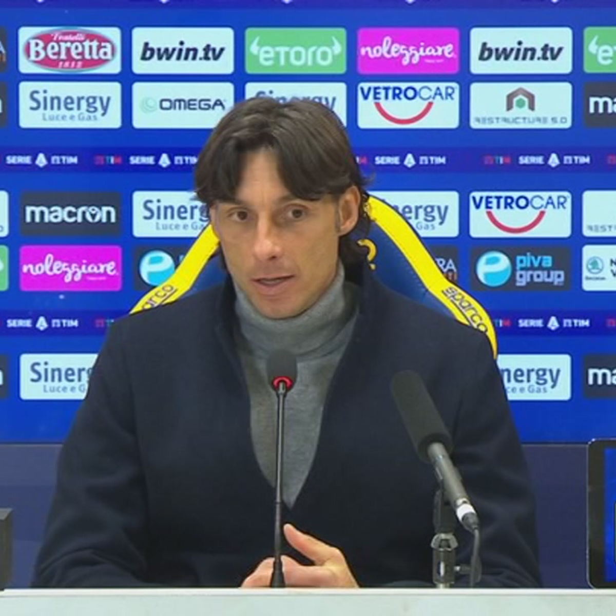 Cioffi: "Non abbiamo giocato"