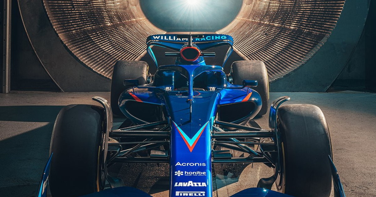 La Williams si presenta e scende subito in pista